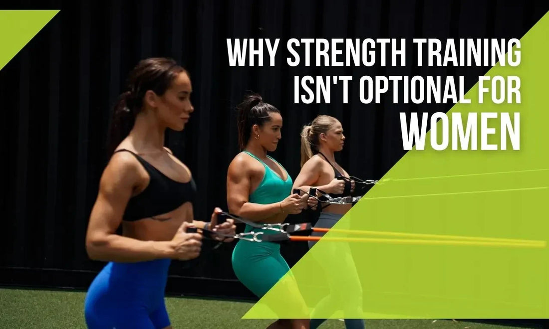 Why Strength Training Isn't Optional for Women – HomeProGym