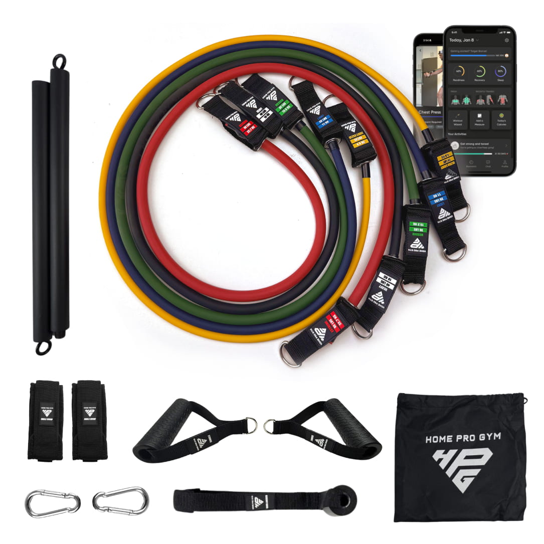 Get Gym Results at Home with HomeProGym® | Resistance Bands & More