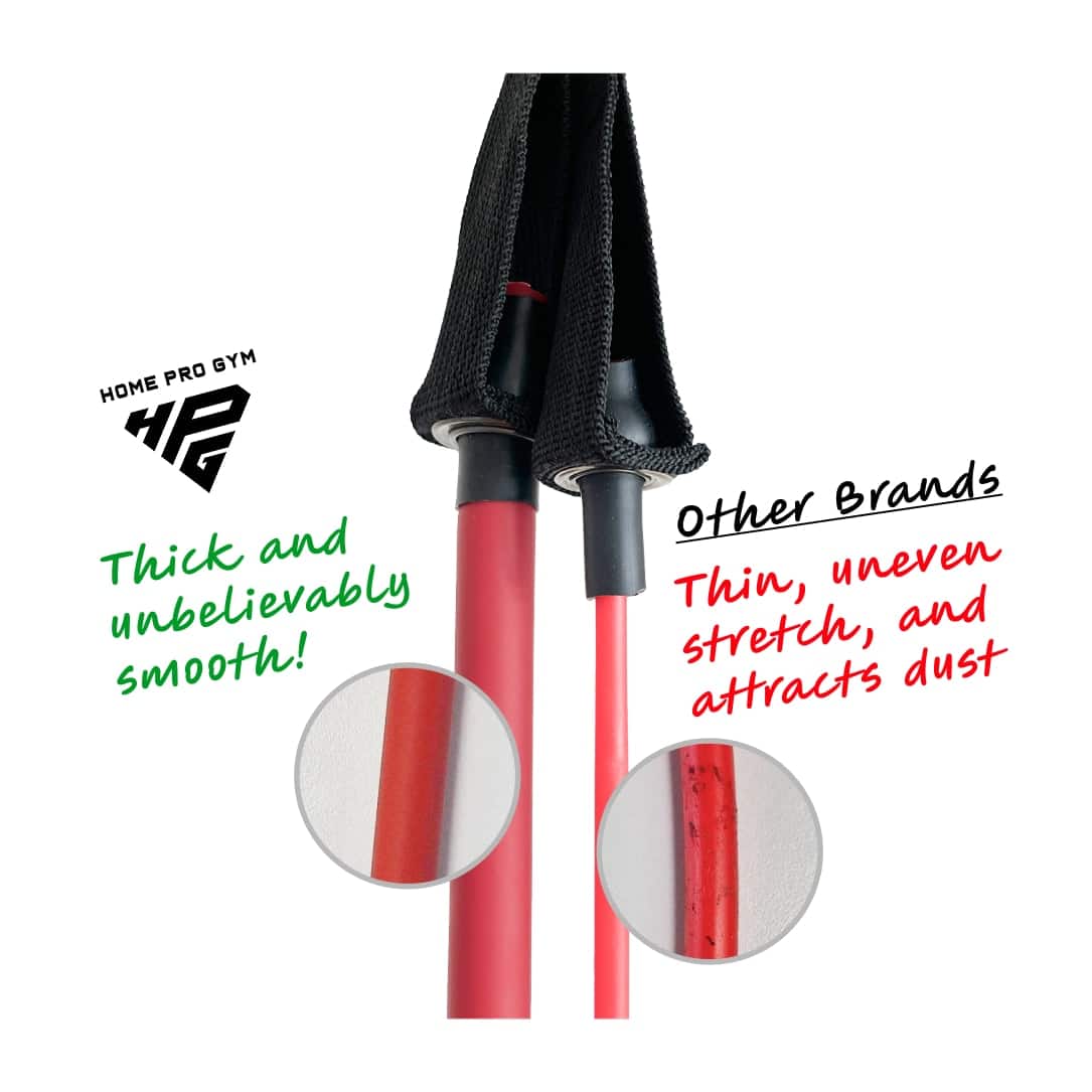 Stackable Resistance Band Set for Full-Body Workouts, Strength Training ...